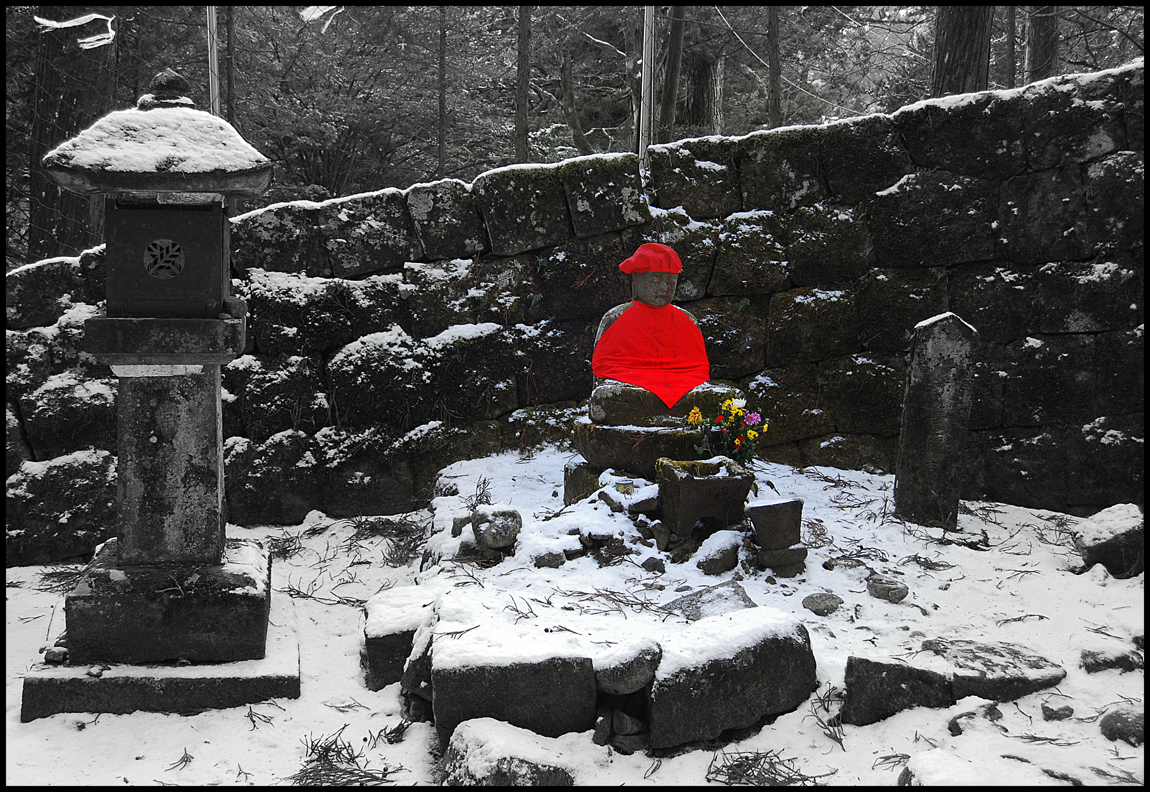 Bake Jizō (Ghost Jizō) - Brian Eckert Brian Eckert